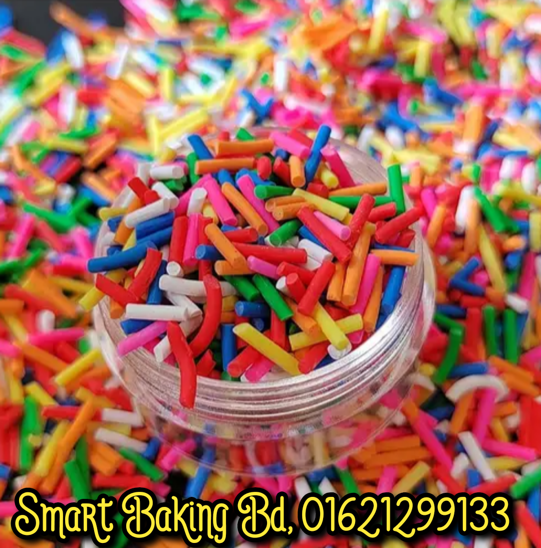 Smartbakingbd-Multicoloured Rice Sprinkles