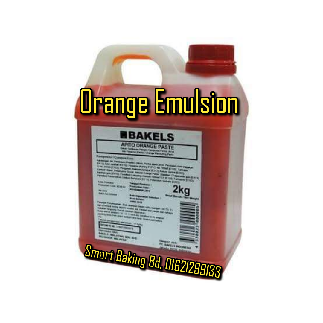 Smartbakingbd-Orange Emulsion
